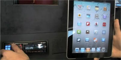 iOS 4.2 + iPad + Autoradio - iPad-Tipps.de