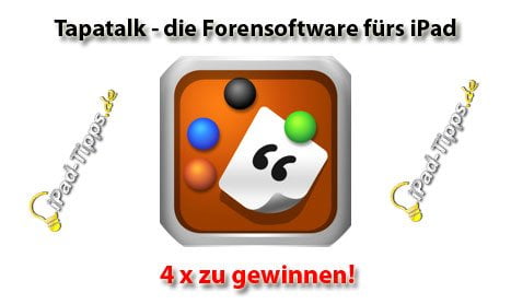 Tapatalk: iPad App für Foren - iPad-Tipps.de